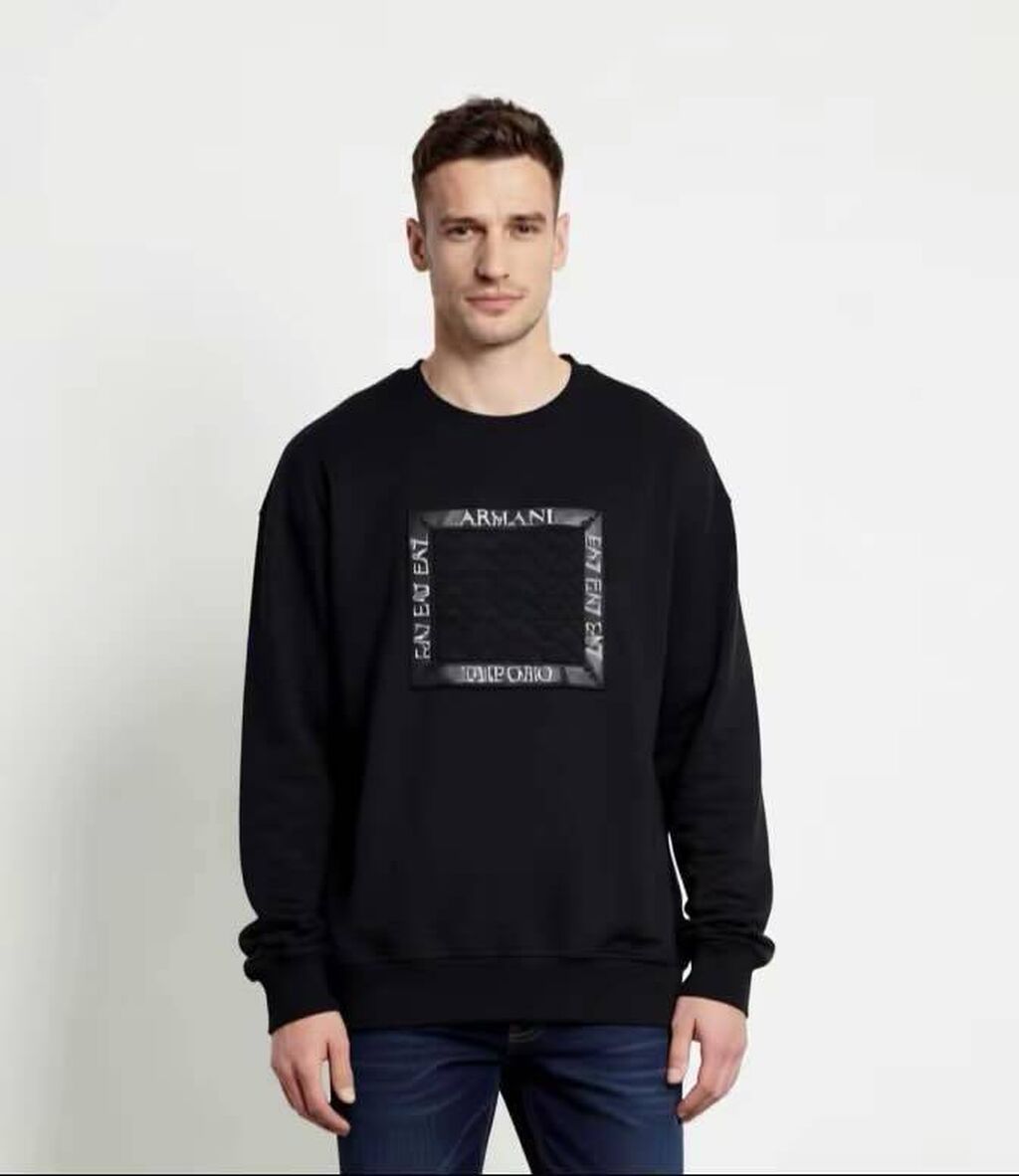 Emporio Armani EA7 duks NOVO Novo Pamuk Veličine s m l xl 2xl fb
