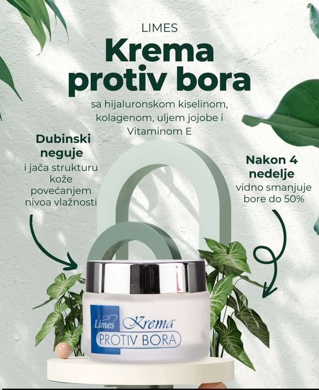    LIMES NOĆNA KREMA PROTIV BORA – intenzivna regeneracija dok spavaš!