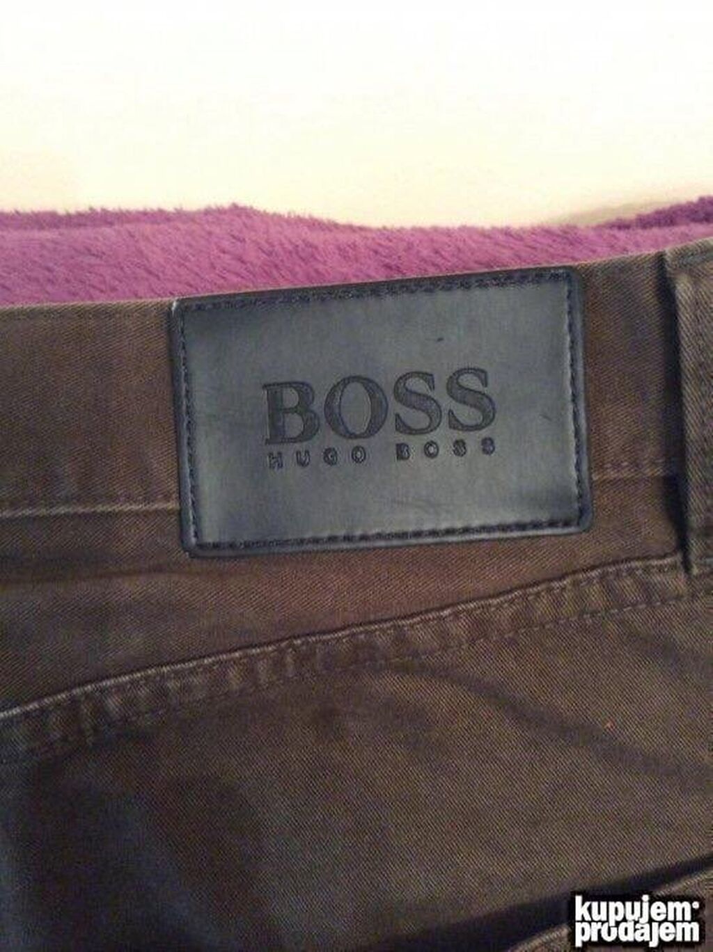 Pantalone, Hugo Boss, bоја - Braon