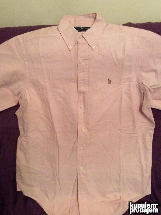 Original Ralph Lauren kosulja L PRAKTICNO NOVA 100% cotton Ramena