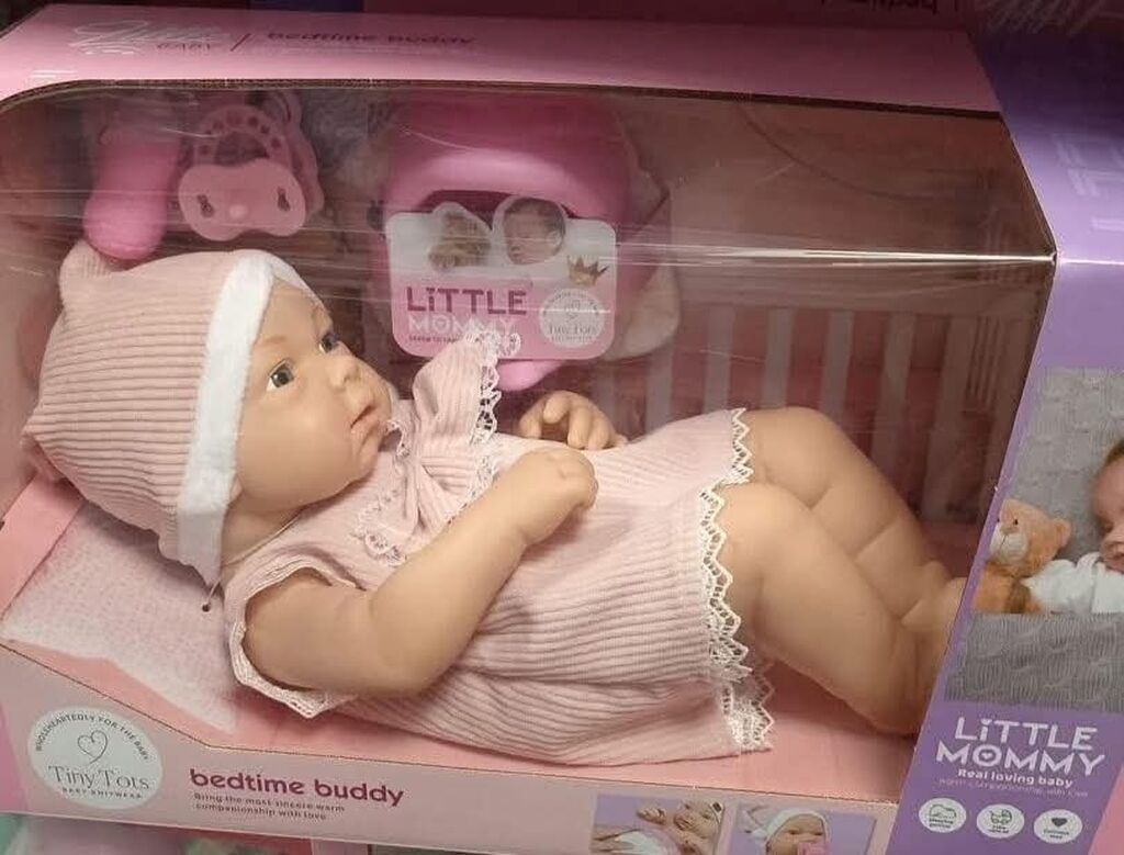 Lutka “Little Mommy – Bedtime Buddy” - Realistična bebina lutka iz