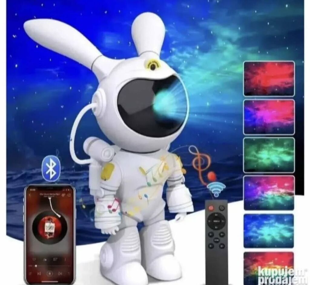 Zeka Astronaut galaxy projektor Novo 2.450 din Astronaut Rebit-