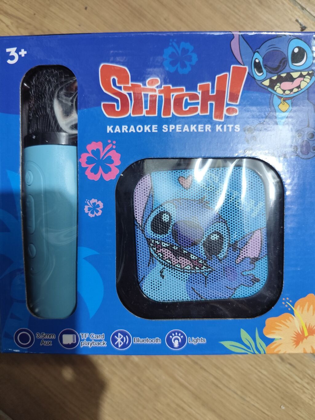 Stitch Karaoke Speaker Kit – set za pevanje za decu 3+ - Komplet