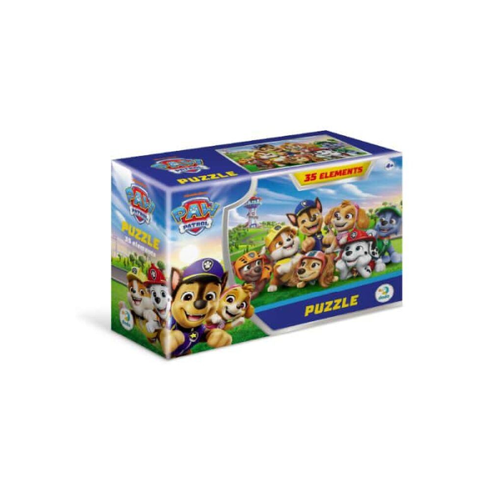 Dečiji puzzle set – 35 elemenata - Tematski motivi popularnih crtanih