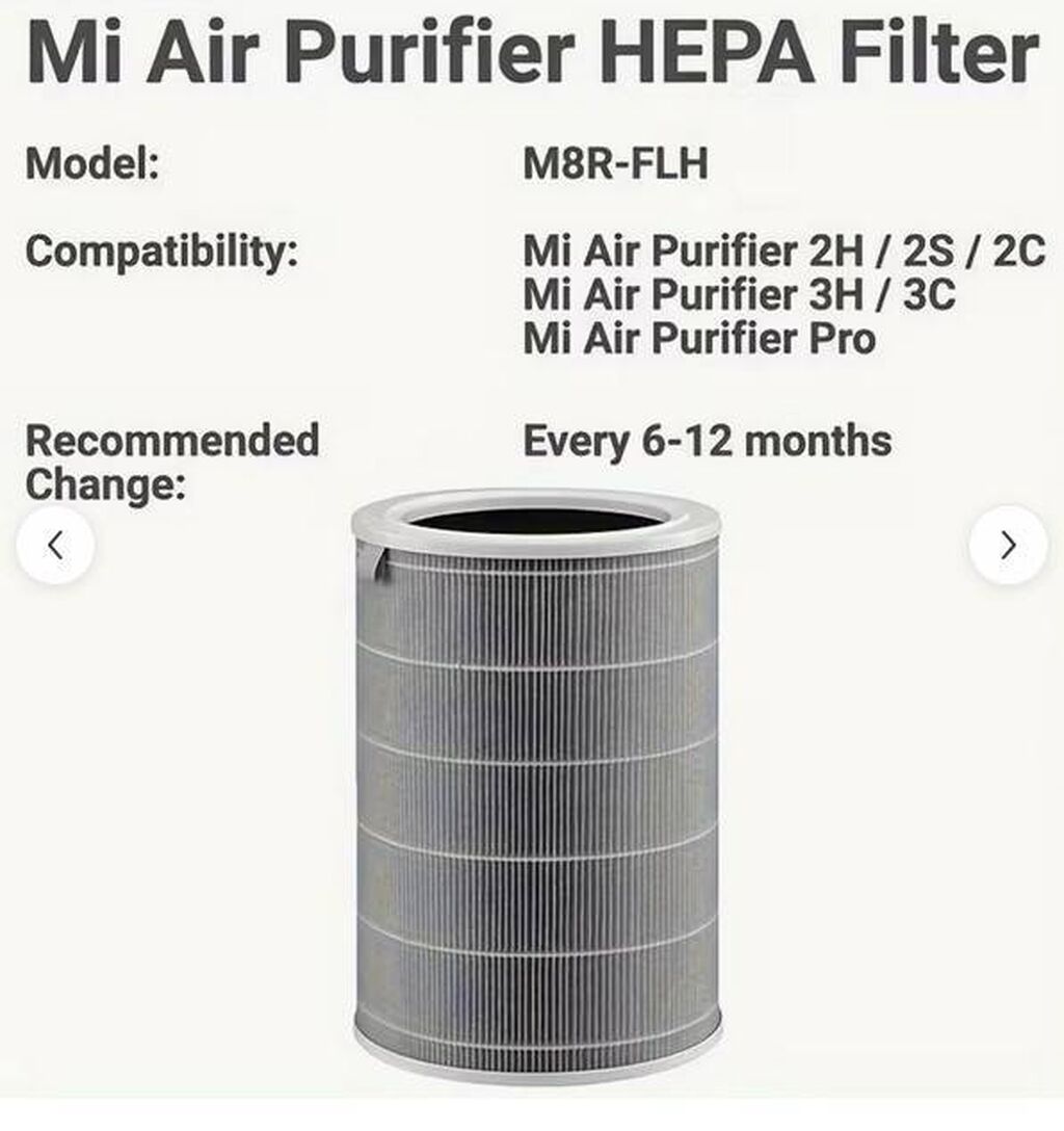 Rasprodaja - filter za prečišćivač Xiaomi 2S/2C/2H/3C/3H/Pro HEPA