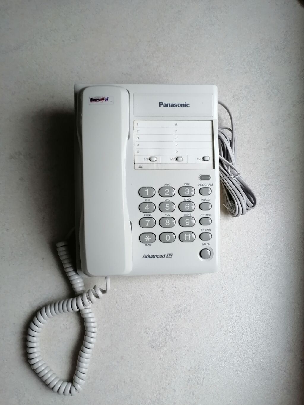 Fiksni telefon Panasonik