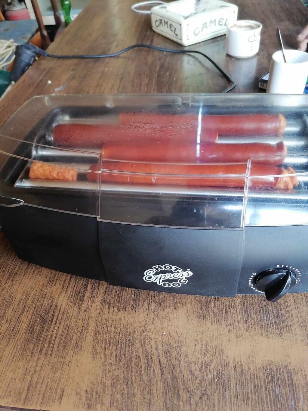 Aparat za hot dog – Hot Dog Express - Električni roler gril sa