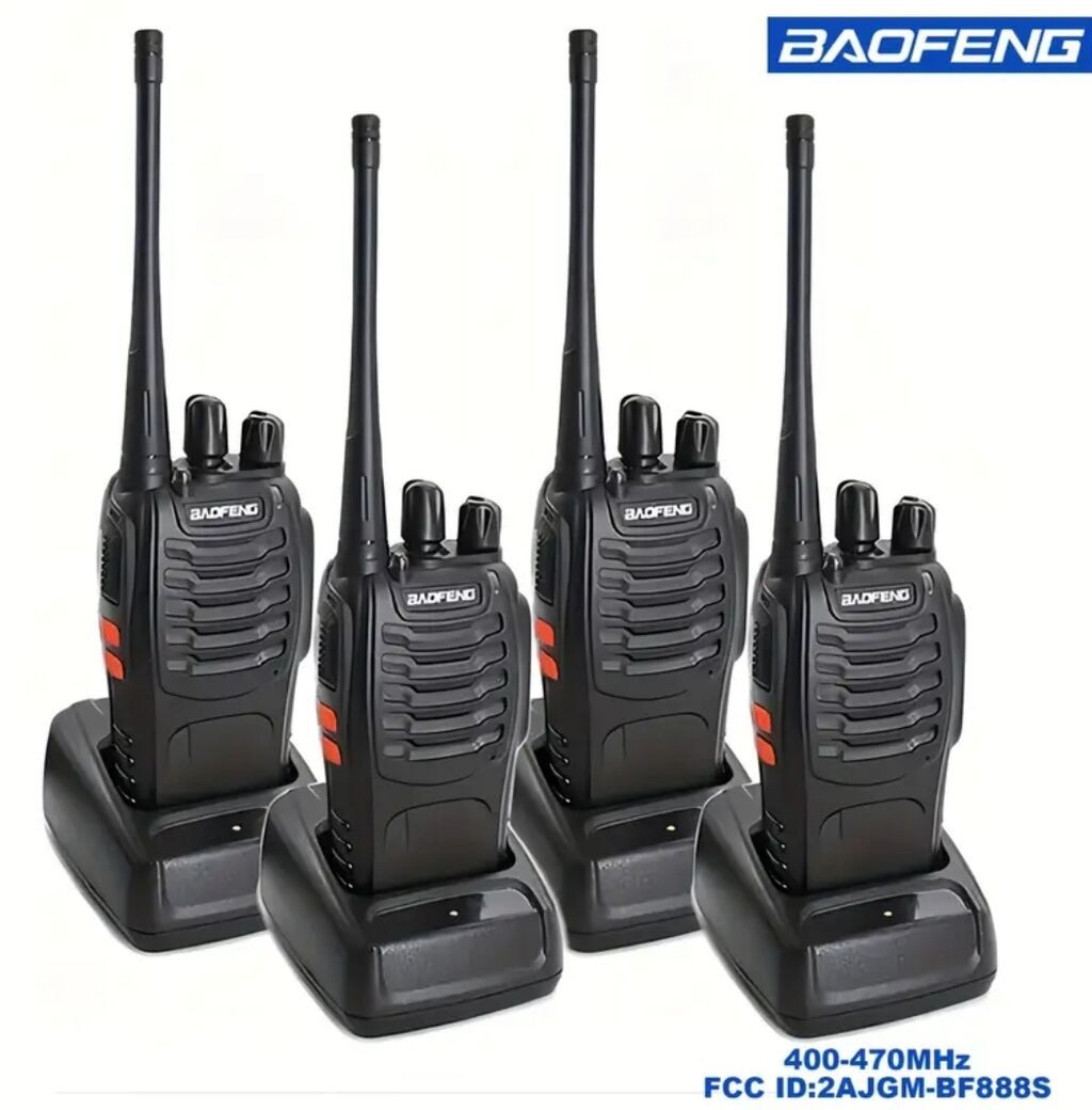 Baofeng BF-888S PMR/UV VHF/UHF ručne radio-stanice - Frekvencijski