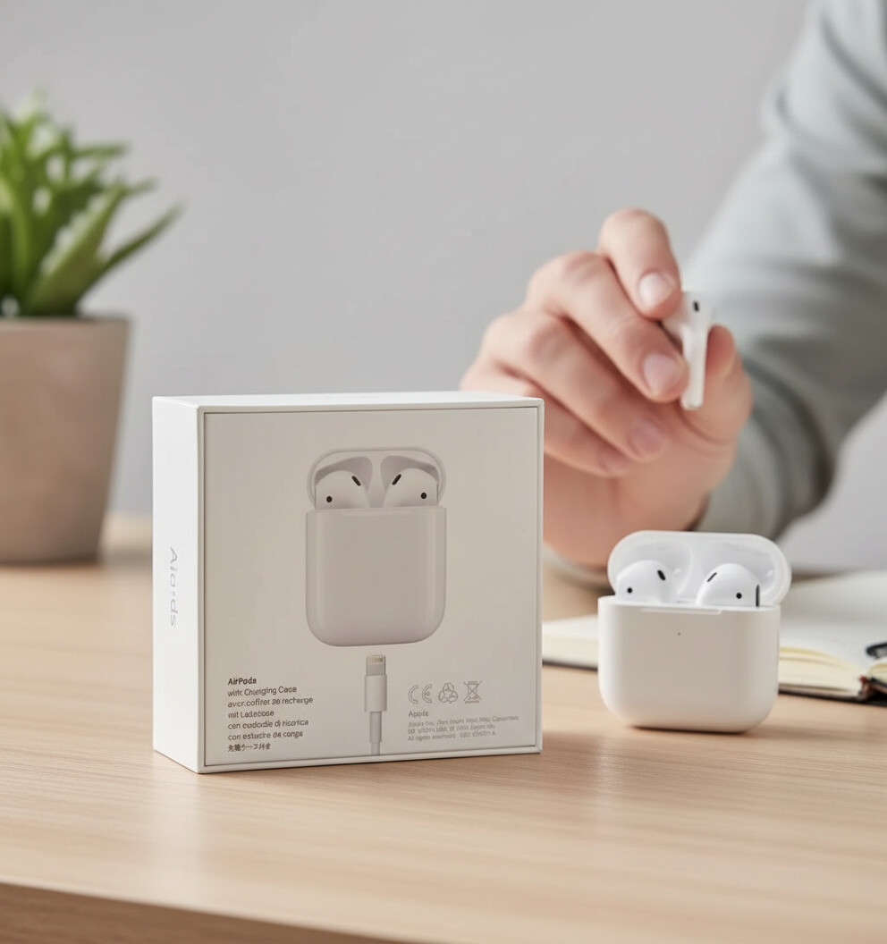 Apple AirPods bežične slušalice sa kućištem za punjenje - U kompletu
