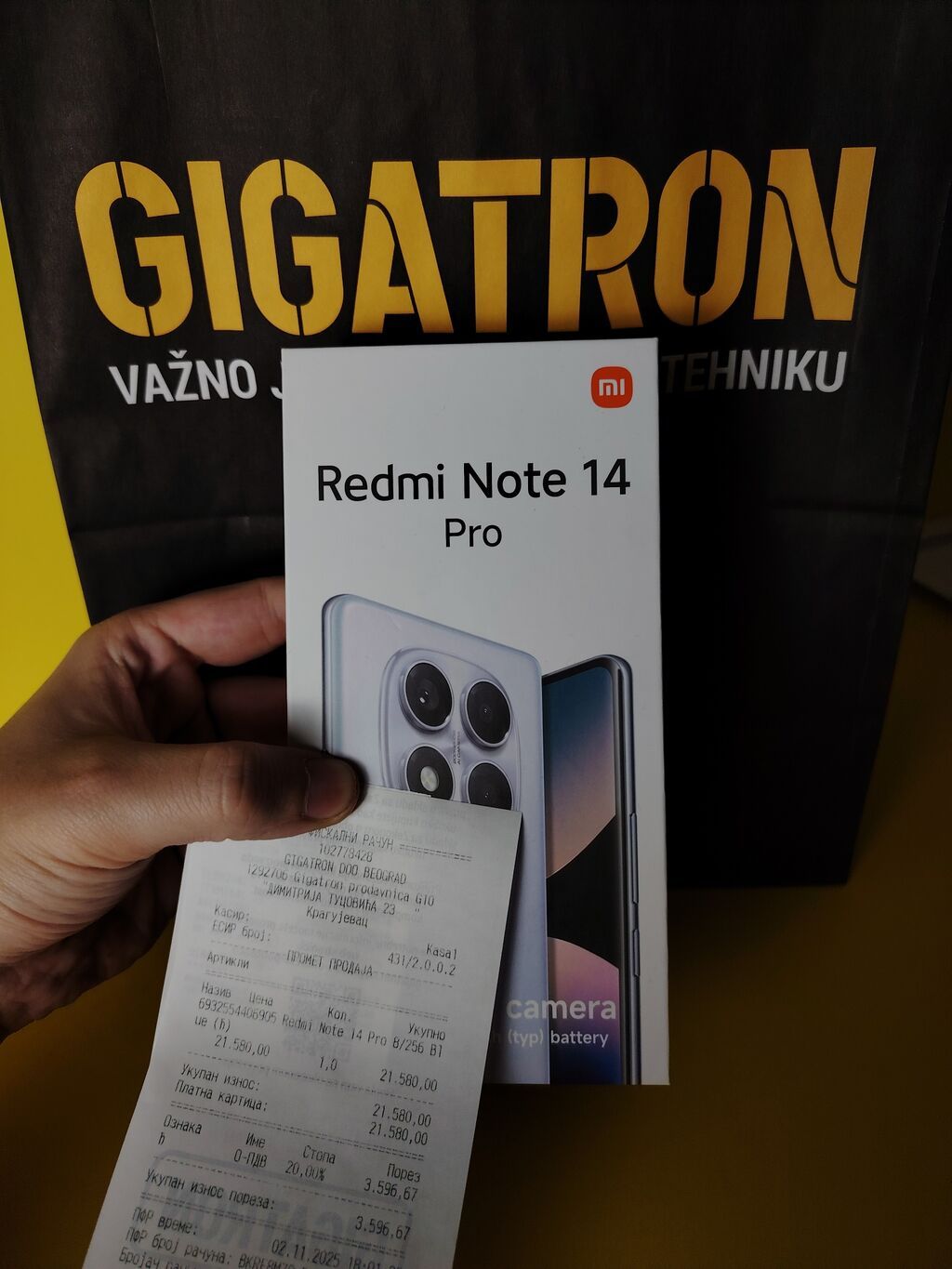 Xiaomi 14 Pro, 256 GB, bоја - Svetloplava, Garancija