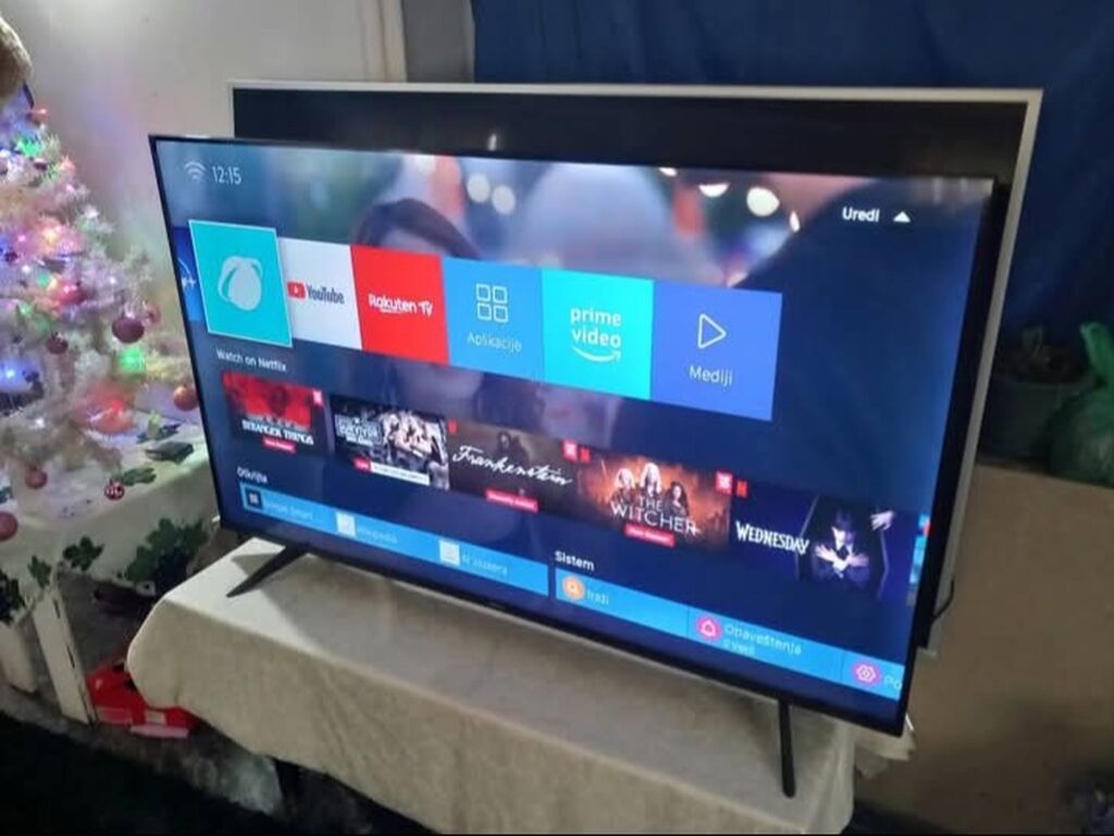 Hisense Smart tv 58 inca Potuno ispravan koriscen godinu ipo dana