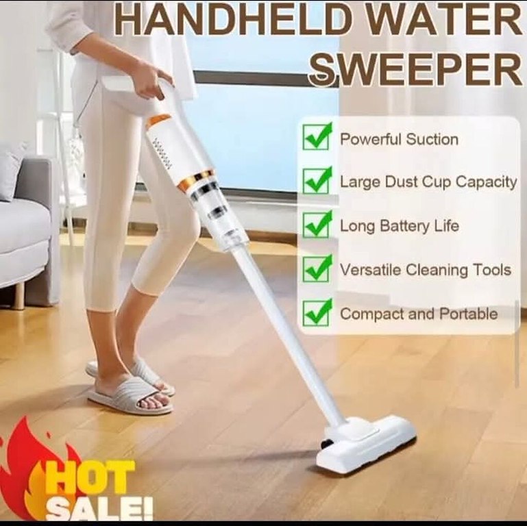 Multifunkcionalni bežični štapni usisivač 2u1 – Wireless cleaner;