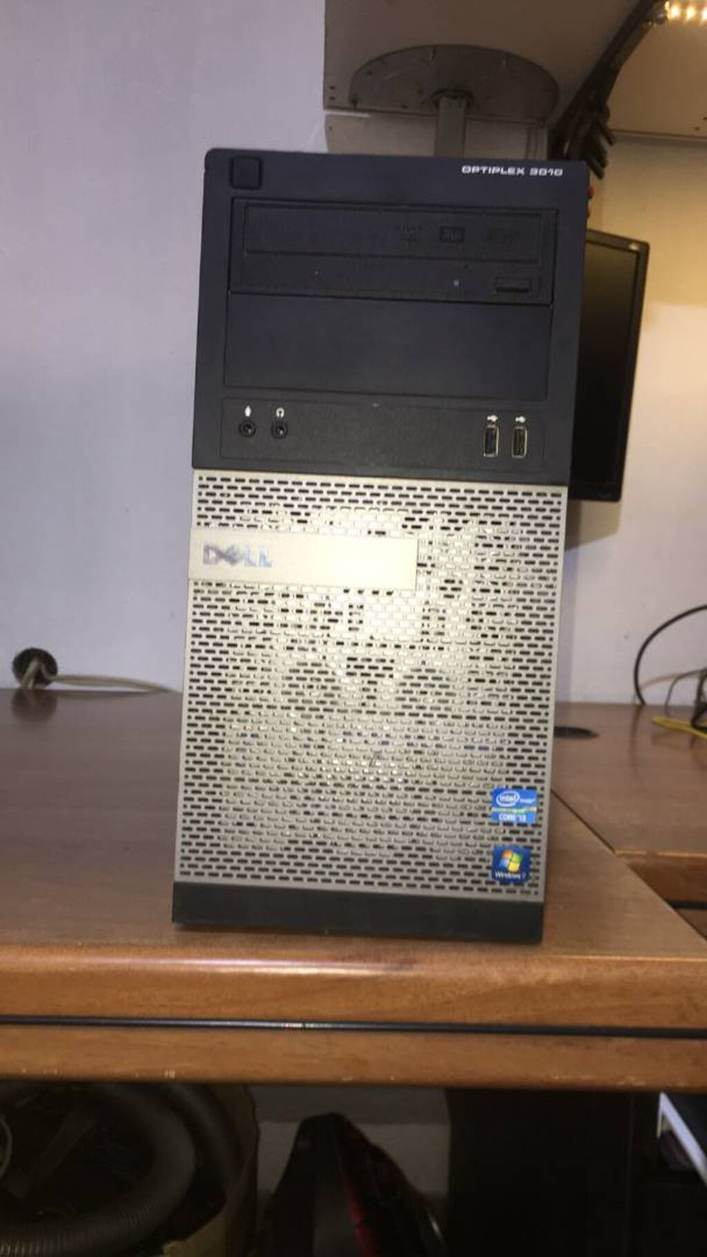 Desktop Dell optiplex 3010 ful intel procesor intel i3-3220 na