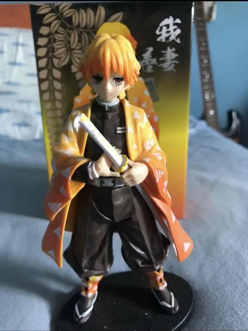 Demon Slayer figura – Zenitsu Agatsuma - Kolekcionarska PVC figura