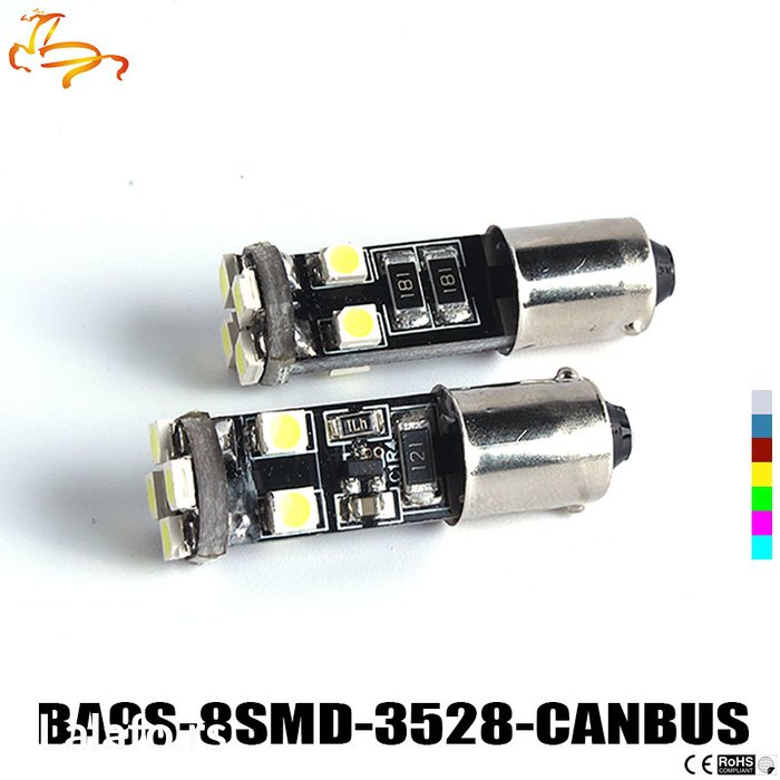 ********** AKCIJA ********** BA9s Canbus 8SMD 3528 Bela boja 12V 5W