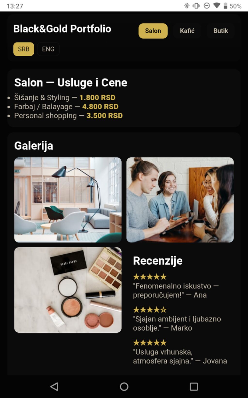    Izrada sajta po tvojoj želji – brzo i povoljno! Opis: Tražiš