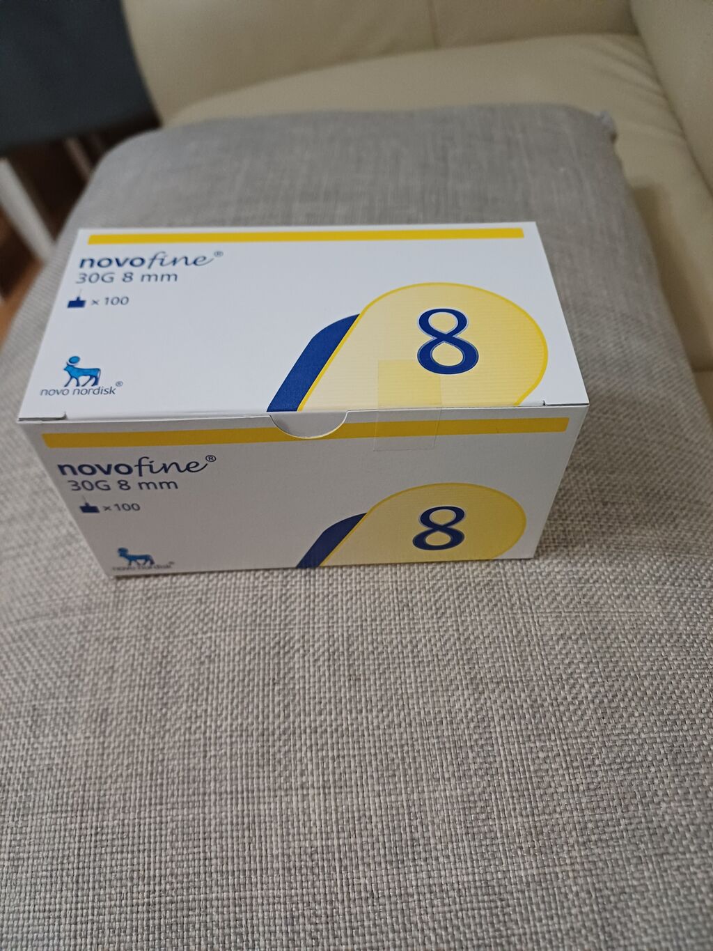 NovoFine igle za insulin olovke – 30G, dužina 8 mm - Proizvođač: Novo