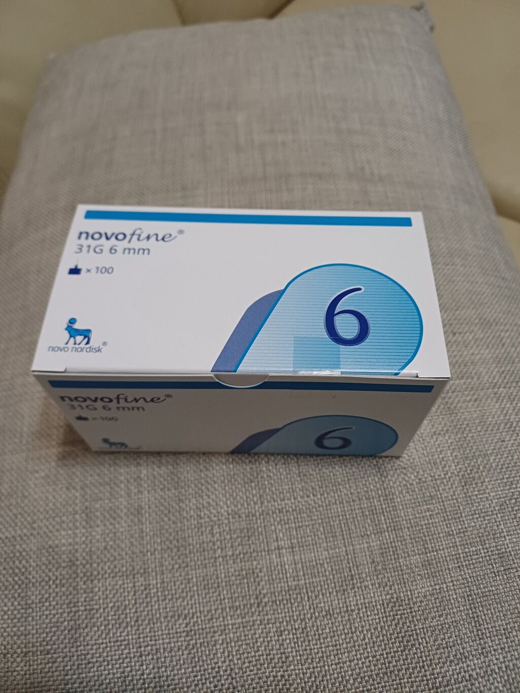 NovoFine igle za insulin olovke – 31G, dužina 6 mm - Proizvođač: Novo