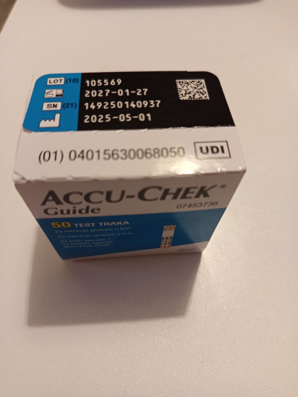 Accu‑Chek Guide test trake – pakovanje od 50 komada - Namenjene za