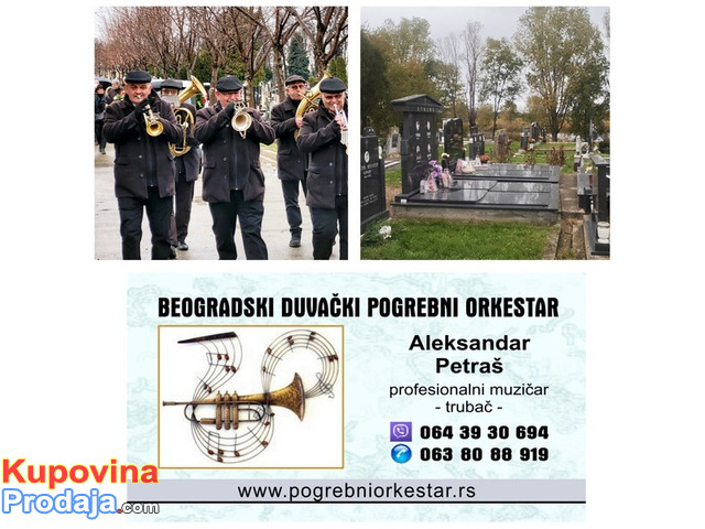 Trubači bleh muzika pogrebni orkestar za sahrane Srbija Beograd