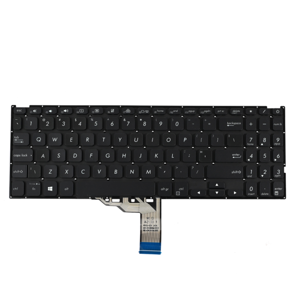 Tastatura za laptop Asus Vivobook 15 F512 F512DA Vivobook X512 X512FA mali enter