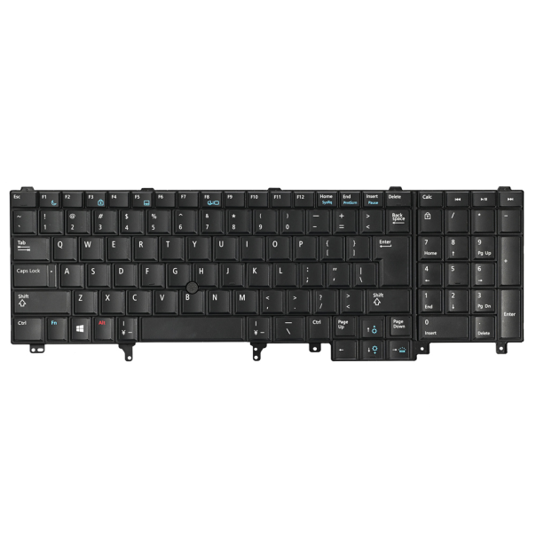 Tastatura za laptop Dell Latitude E5520 E5530 E6520 E6530 M6600 pozadinsko osvetljenje