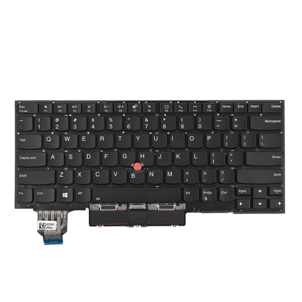 Tastatura za laptop Lenovo Thinkpad X1 Carbon 8th Gen 2020 veliki enter pozadinsk osvetljenje i miš