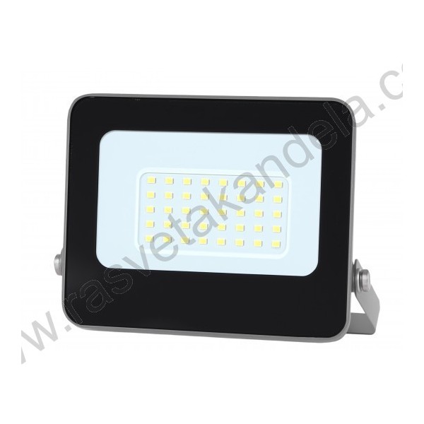 Led reflektor M480030-S6 SMD ECO LED 30W 6500K sivi