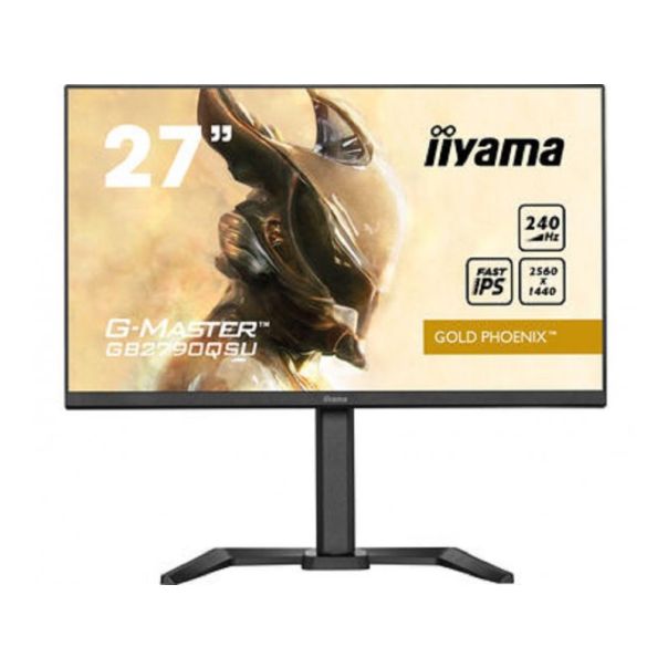 IIYAMA Monitor 27" GB2790QSU-B5 IPS 2560x1440/240Hz/1ms/HDMI/DP/USB/zvučnici