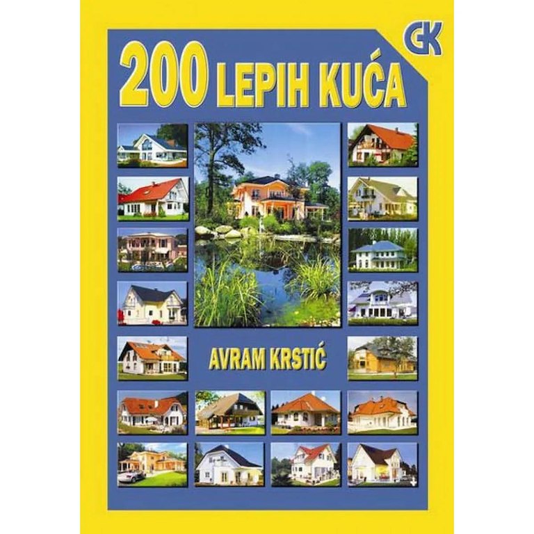 200 LEPIH KUĆA EVROPE