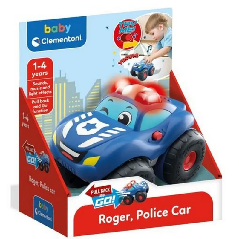 BABY CLEMENTONI ROGER - POLICE CAR