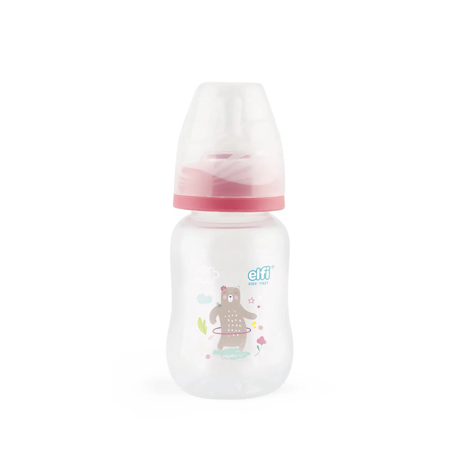 Elfi plastična flašica – Super Clear FUN IN THE PARK 125 ml – Meda