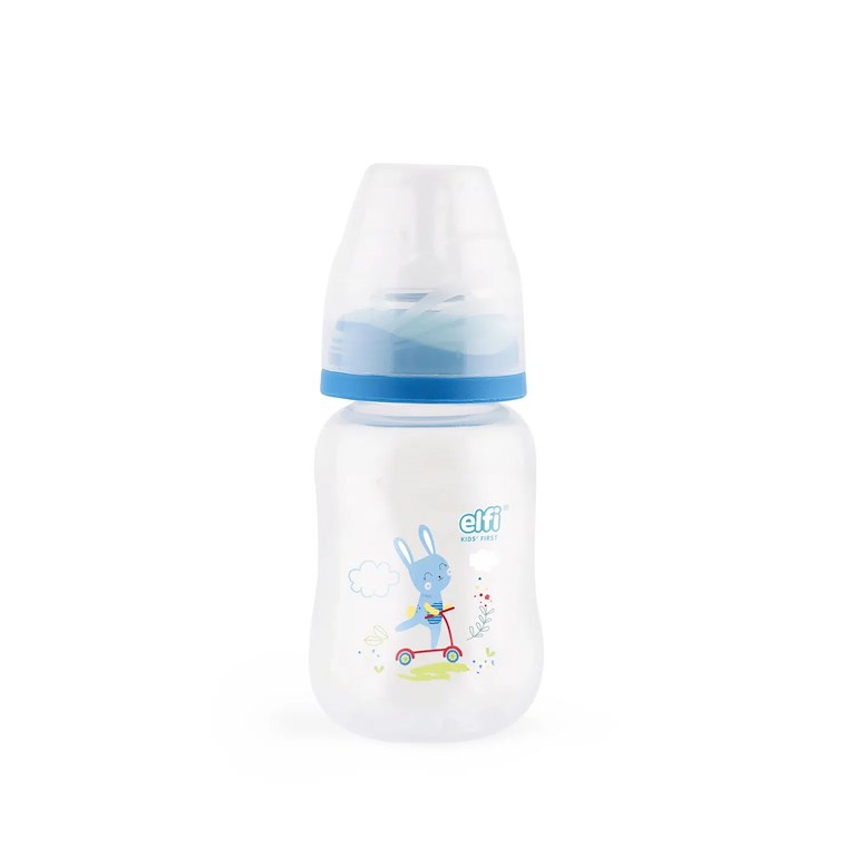 Elfi plastična flašica – Super Clear FUN IN THE PARK 125 ml – Zec