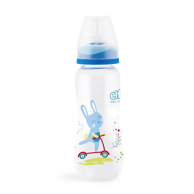 Elfi plastična flašica – Super Clear FUN IN THE PARK 250 ml – Zec