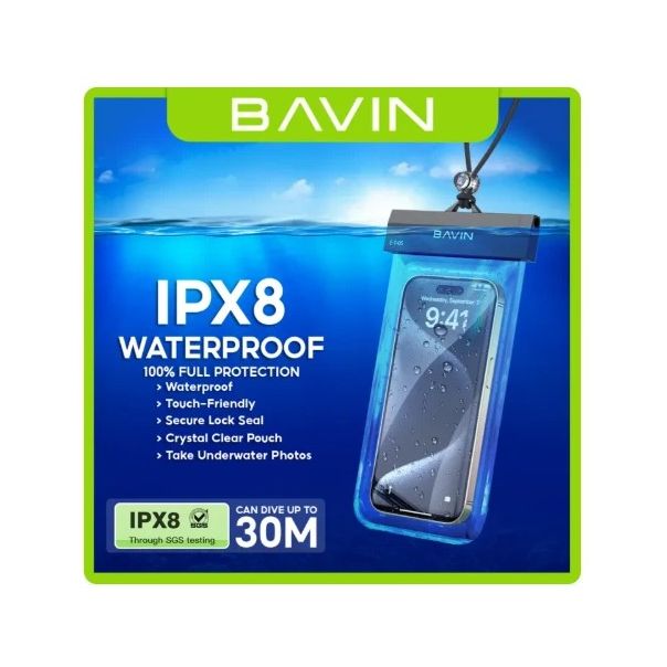 BAVIN Vodotporna futrola za telefon (120*220mm) touch screen