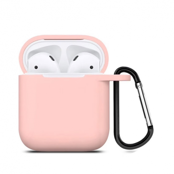 Maska za Airpods 1/2 roze