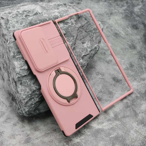 Futrola DEFENDER CAMSHIELD za Samsung F966B Galaxy Z Fold 7 5G, roza