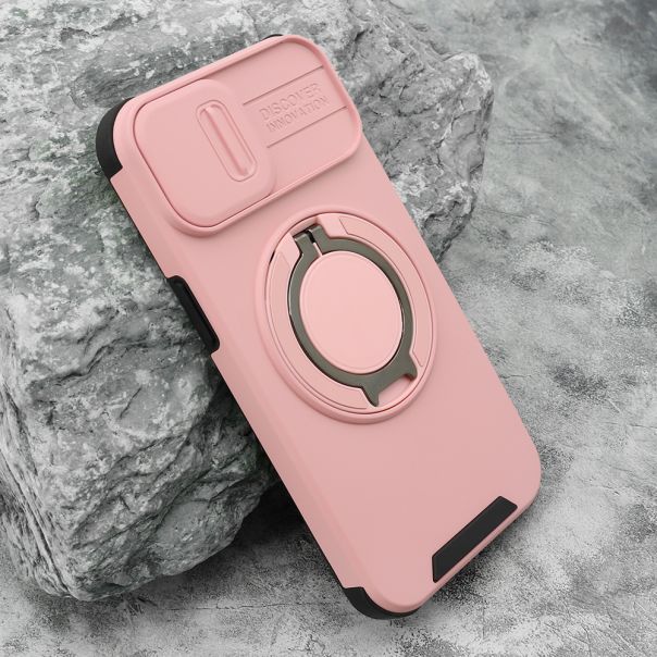 Futrola DEFENDER CAMSHIELD za iPhone 13, roza