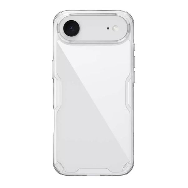 Futrola NILLKIN Nature Pro za iPhone 17 AIR, bela