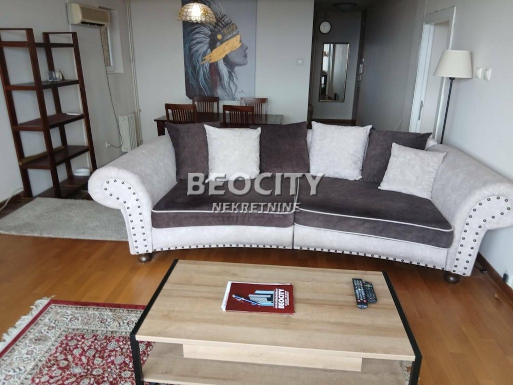 Novi Beograd, Blok 33, Narodnih heroja, 3.0, 90m2, 850EUR