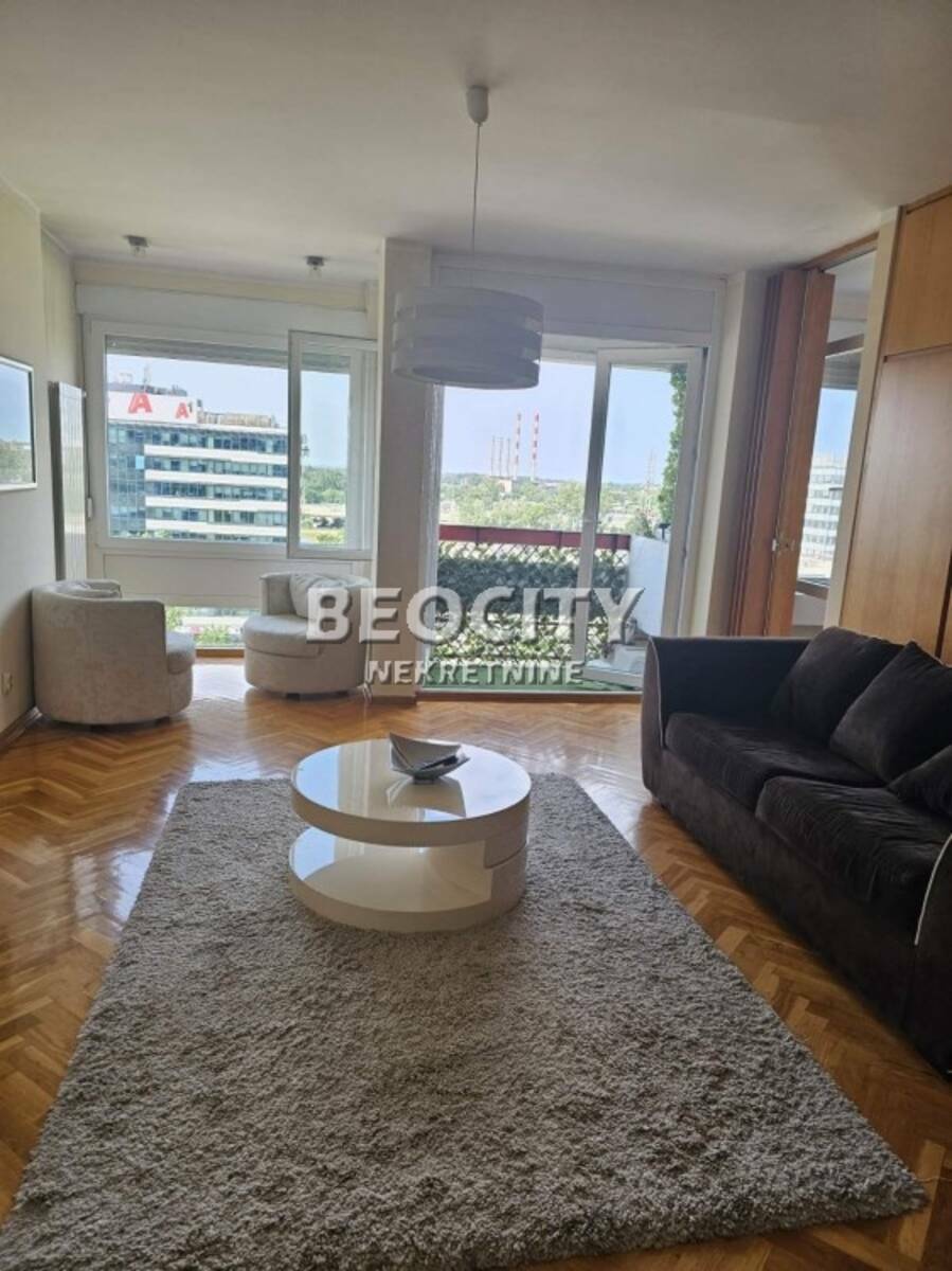 Novi Beograd, Blok 23, Bulevar Milutina Milankovića, 3.0, 73m2, 1000EUR