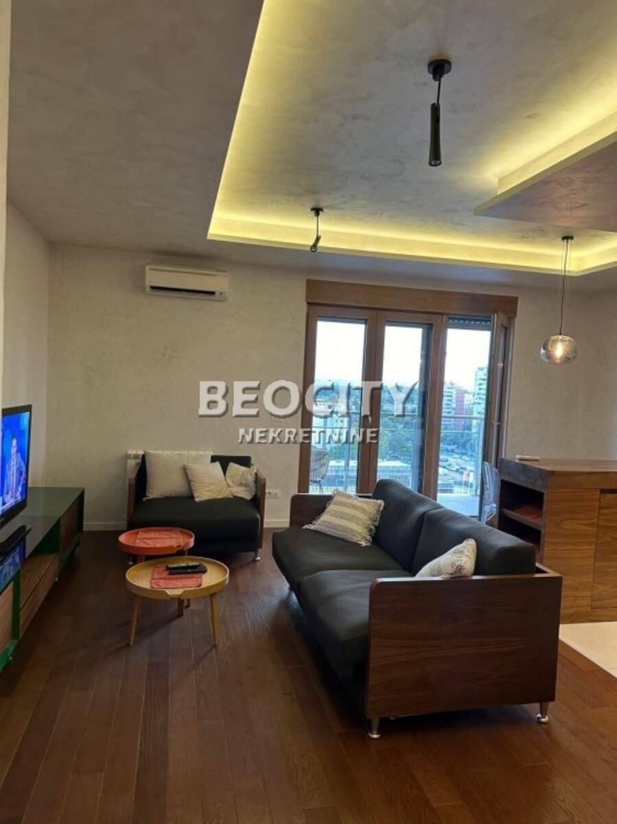 Novi Beograd, A Blok, Jurija Gagarina, 2.0, 72m2, 1200EUR