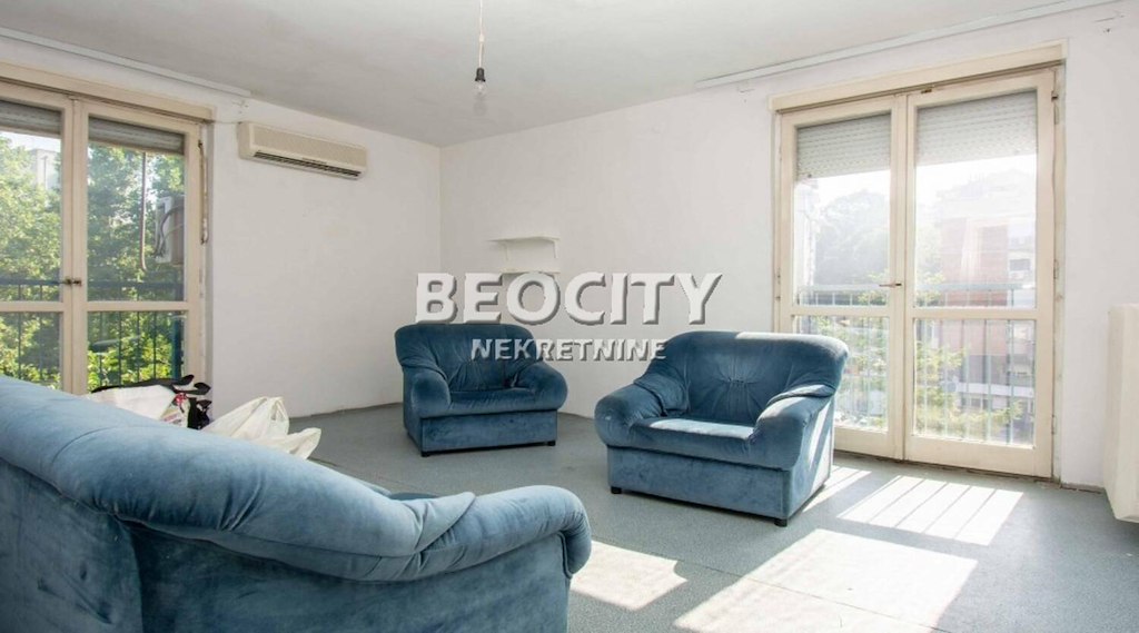 Čukarica, Banovo brdo, Požeška, 2.0, 48m2, 390EUR
