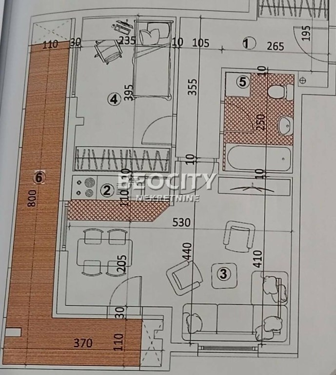 Novi Sad, Podbara, , 2.0, 54m2, 154000EUR