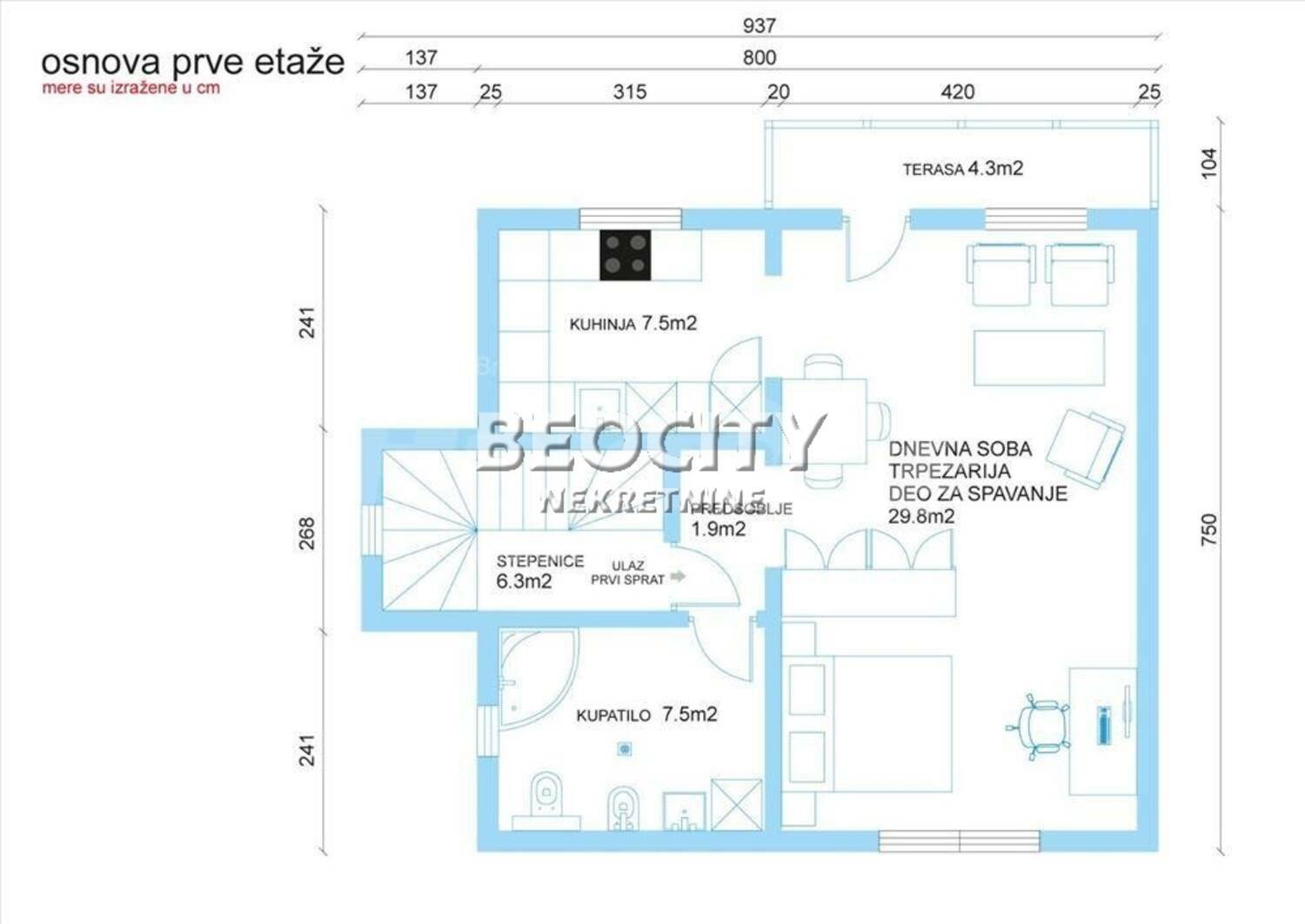 Palilula, Kotež, Branka Miljkovića, 5.0, 192m2, 350000EUR