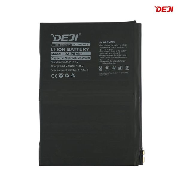 Baterija Deji za iPad Air 4/iPad 10.9 2020 (7606mAh)