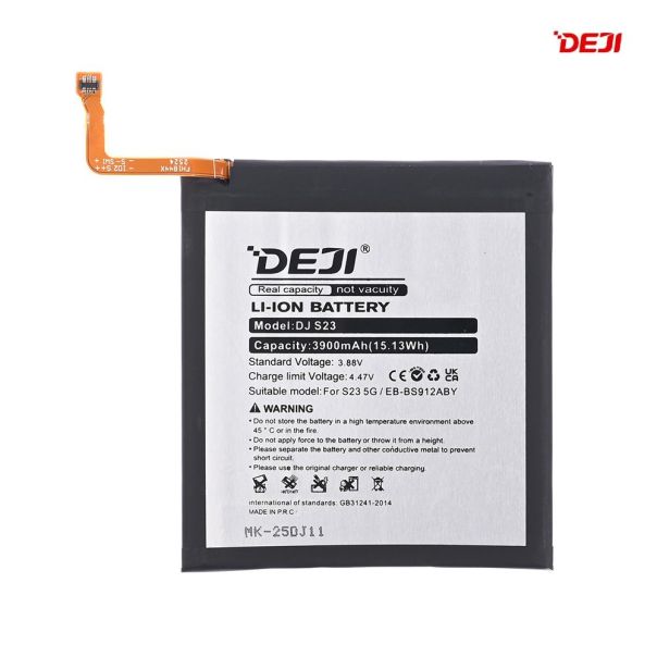 Baterija Deji za Samsung S911B Galaxy S23 (3900mAh) EB-BS912ABY