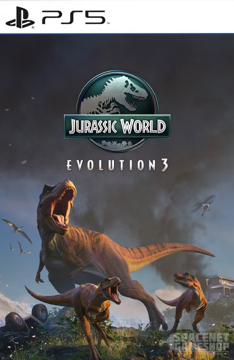 Jurassic World Evolution 3 PS5