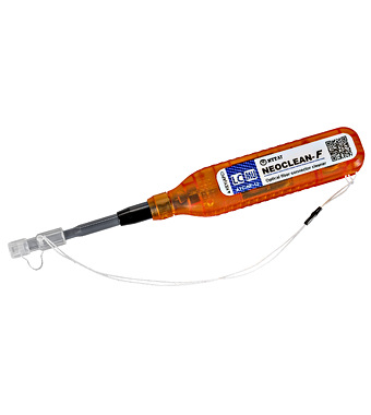 Fiber Optics Cleaning Tool for LC and MU
Suitable for UPC and APC connectors. More than 1,000 cleaning cycles.