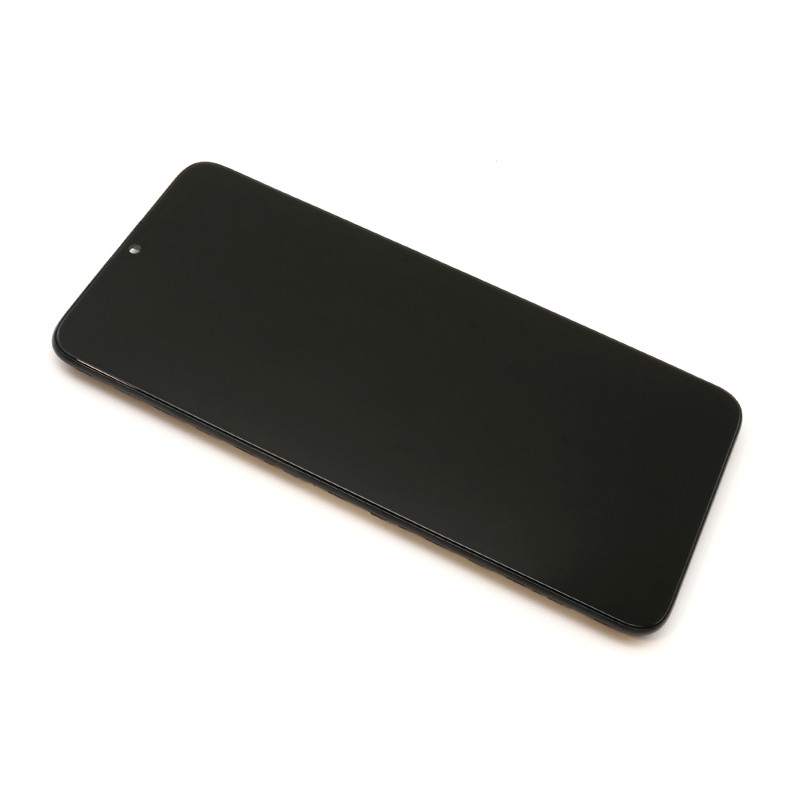 LCD za Honor X7a + touchscreen + frame black APLONG ORG